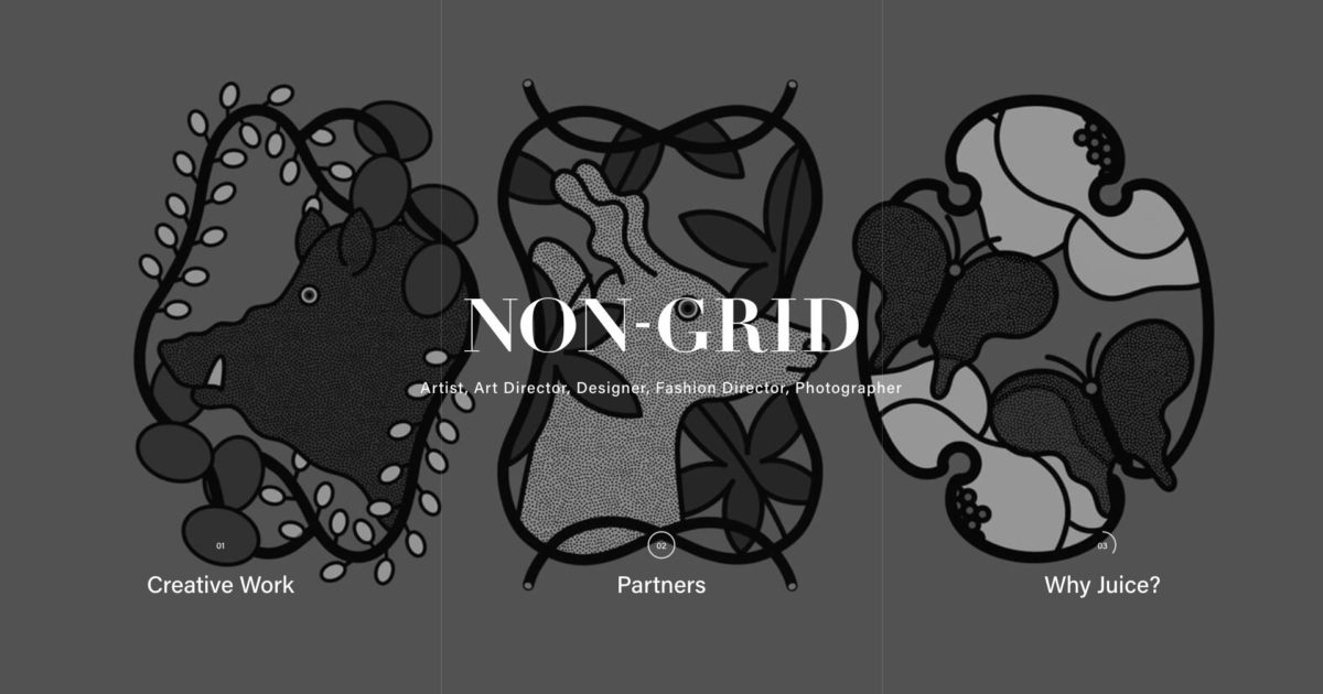 NON-GRID Inc.｜Website｜Works｜栃木・東京のホームページ制作・Web制作｜Re:design アールイーデザイン